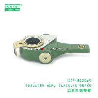 China S474802060 Brake Adjuster Assembly Slack Adjuster for HINO500 RR Brake for sale