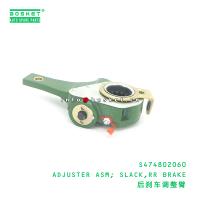 China S474802060 Brake Adjuster Assembly Slack Adjuster for HINO500 RR Brake for sale