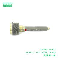 China SU002-00351 ABA Shaft Top Gear Transmission Shaft for HINO 300 N04C Truck for sale