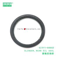 China SZ311-00002 AAA SLINGER Rear Oil Seal for HINO 300 N04C Truck Parts for sale