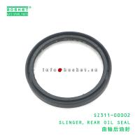 China SZ311-00002 AAA SLINGER Rear Oil Seal for HINO 300 N04C Truck Parts for sale