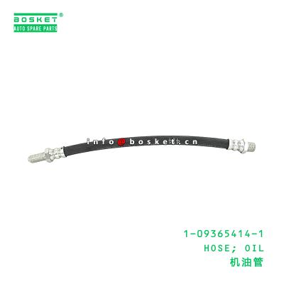 China 1-09365414-1 HOSE; OIL suitable for ISUZU   1093654141 for sale