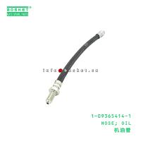 China 1-09365414-1 HOSE; OIL suitable for ISUZU   1093654141 for sale