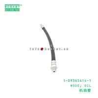 China 1-09365414-1 HOSE; OIL suitable for ISUZU   1093654141 for sale