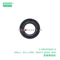 China 1-09625600-0 SEAL; OIL,CONT SHAFT,QUAD BOX suitable for ISUZU   1096256000 for sale