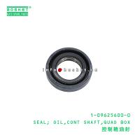 China 1-09625600-0 SEAL; OIL,CONT SHAFT,QUAD BOX suitable for ISUZU   1096256000 for sale