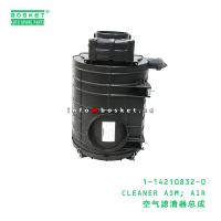 China 1-14210832-0 CLEANER ASM; AIR suitable for ISUZU  6WF1 1142108320 for sale