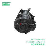 China 1-14210832-0 CLEANER ASM; AIR suitable for ISUZU  6WF1 1142108320 for sale