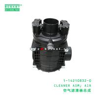 China 1-14210832-0 CLEANER ASM; AIR suitable for ISUZU  6WF1 1142108320 for sale