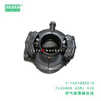 China 1-14210832-0 CLEANER ASM; AIR suitable for ISUZU  6WF1 1142108320 for sale