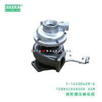 China 1-14400429-6 TURBOCHARGER ASM suitable for ISUZU   1144004296 for sale