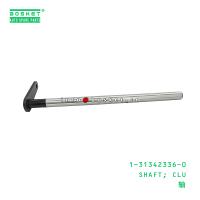 China 1-31342336-0 SHAFT; CLU suitable for ISUZU   1313423360 for sale