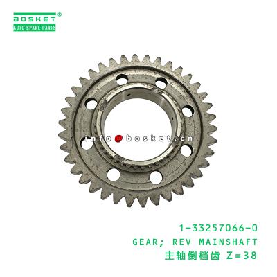 China 1-33257066-0 GEAR; REV MAINSHAFT suitable for ISUZU   1332570660 for sale