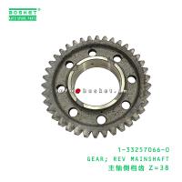 China 1-33257066-0 GEAR; REV MAINSHAFT suitable for ISUZU   1332570660 for sale