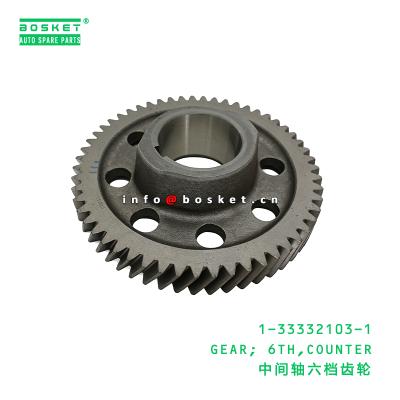 China 1-33332103-1 GEAR; 6TH,COUNTER suitable for ISUZU   1333321031 for sale