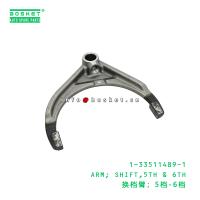 China 1-33511489-1 ARM; SHIFT,5TH & 6TH suitable for ISUZU   1335114891 for sale
