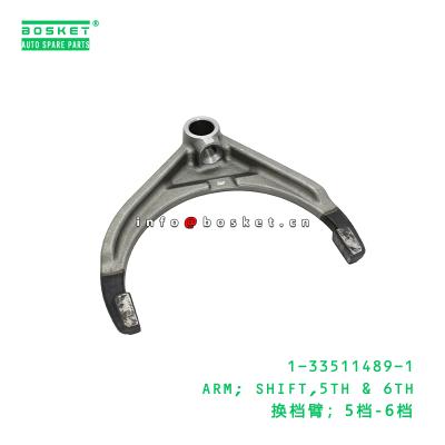 China 1-33511489-1 ARM; SHIFT,5TH & 6TH suitable for ISUZU   1335114891 for sale
