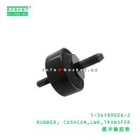 China 1-36189026-2 RUBBER; CUSHION,LWR,TRANSFER suitable for ISUZU   1361890262 for sale