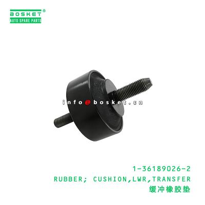 China 1-36189026-2 RUBBER; CUSHION,LWR,TRANSFER suitable for ISUZU   1361890262 for sale