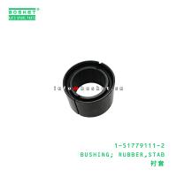 China 1-51779111-2 BUSHING; RUBBER,STAB suitable for ISUZU   1517791112 for sale
