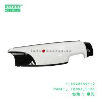 China 1-65481591-2 PANEL; FRONT,SIDE suitable for ISUZU FVR FTR  1654815912 for sale