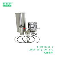 China 1-87813349-5 LINER SET; ENG CYL suitable for ISUZU   1878133495 for sale
