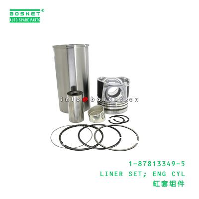 China 1-87813349-5 LINER SET; ENG CYL suitable for ISUZU   1878133495 for sale