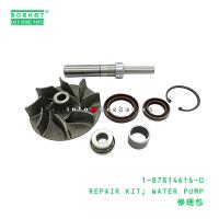 China 1-87814616-0 REPAIR KIT; WATER PUMP suitable for ISUZU   1878146160 for sale