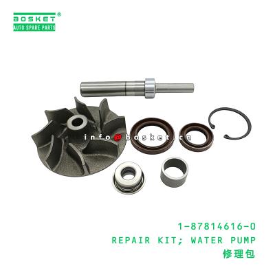 China 1-87814616-0 REPAIR KIT; WATER PUMP suitable for ISUZU   1878146160 for sale