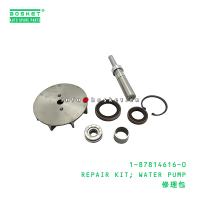 China 1-87814616-0 REPAIR KIT; WATER PUMP suitable for ISUZU   1878146160 for sale