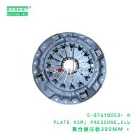 China 5-87610050- N PLATE ASM; PRESSURE,CLU suitable for ISUZU   587610050 N for sale