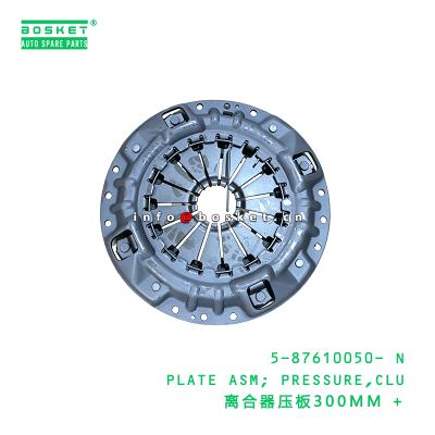 China 5-87610050- N PLATE ASM; PRESSURE,CLU suitable for ISUZU   587610050 N for sale