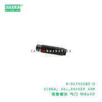 China 8-94152283-0 SCREW; ADJ,ROCKER ARM suitable for ISUZU NKR77  8941522830 for sale