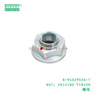 China 8-94329526-1 NUT; DRIVING PINION suitable for ISUZU NKR55  8943295261 for sale