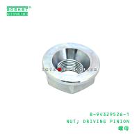 China 8-94329526-1 NUT; DRIVING PINION suitable for ISUZU NKR55  8943295261 for sale
