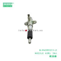 China 8-94395511-2 NOZZLE ASM; INJ suitable for ISUZU FTR33  8943955112 for sale