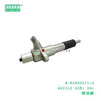 China 8-94395511-2 NOZZLE ASM; INJ suitable for ISUZU FTR33  8943955112 for sale