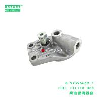 China 8-94396669-1 FUEL FILTER BOD suitable for ISUZU FS  8943966691 for sale