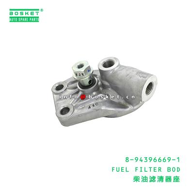 China 8-94396669-1 FUEL FILTER BOD suitable for ISUZU FS  8943966691 for sale