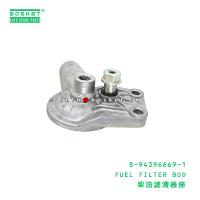 China 8-94396669-1 FUEL FILTER BOD suitable for ISUZU FS  8943966691 for sale