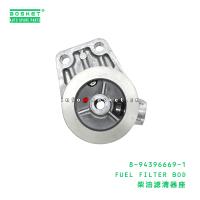 China 8-94396669-1 FUEL FILTER BOD suitable for ISUZU FS  8943966691 for sale