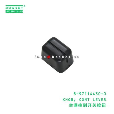 China 8-97114430-0 KNOB; CONT LEVER suitable for ISUZU   8971144300 for sale