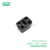 China 8-97114430-0 KNOB; CONT LEVER suitable for ISUZU   8971144300 for sale