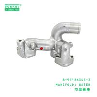China 8-97136345-3 MANIFOLD; WATER suitable for ISUZU UCS25 UBS26  8971363453 for sale