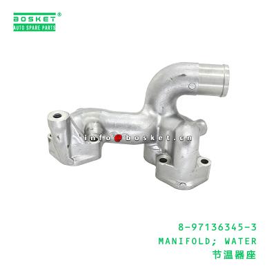 China 8-97136345-3 MANIFOLD; WATER suitable for ISUZU UCS25 UBS26  8971363453 for sale