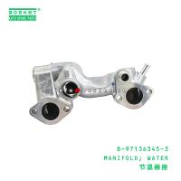 China 8-97136345-3 MANIFOLD; WATER suitable for ISUZU UCS25 UBS26  8971363453 for sale