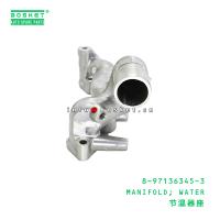 China 8-97136345-3 MANIFOLD; WATER suitable for ISUZU UCS25 UBS26  8971363453 for sale