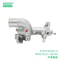 China 8-97136345-3 MANIFOLD; WATER suitable for ISUZU UCS25 UBS26  8971363453 for sale