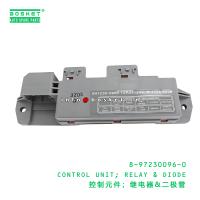 China 8-97230096-0 CONTROL UNIT; RELAY & DIODE suitable for ISUZU   8972300960 for sale