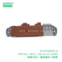 China 8-97230096-0 CONTROL UNIT; RELAY & DIODE suitable for ISUZU   8972300960 for sale